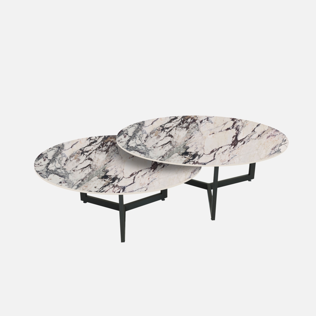 Bello Celia Rond - Keramische tafels